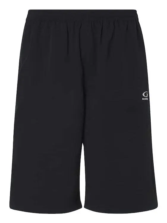 Balenciaga Bermuda Jersey Shorts - Black