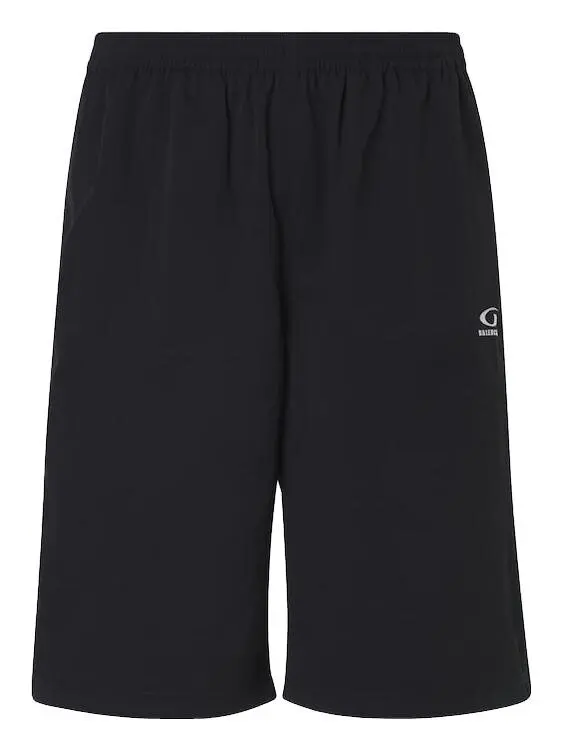 Balenciaga Jersey Bermuda Shorts - Black