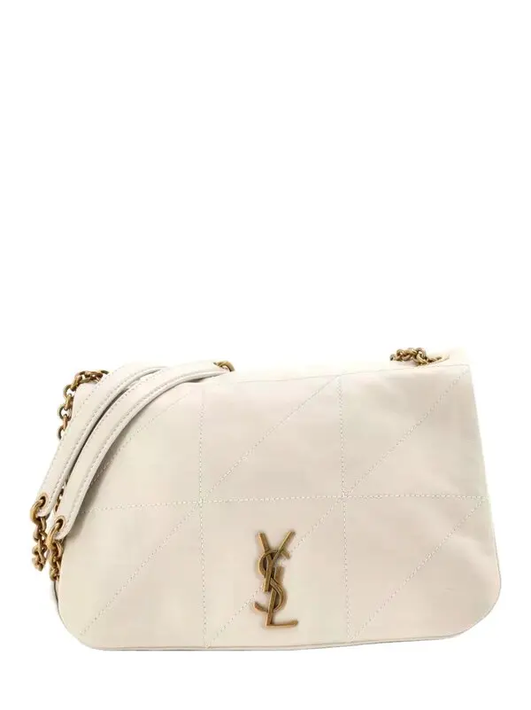 Saint Laurent Jamie 4.3 Quilted Leather Small Shoulder Bag - Neutrals