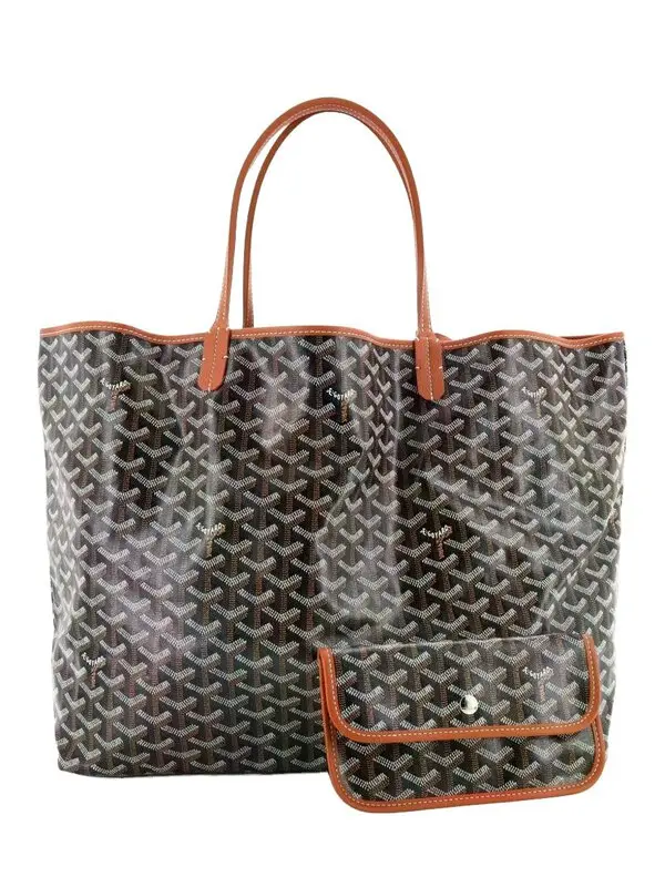Goyard Saint Louis Gm Tote Bag - Black