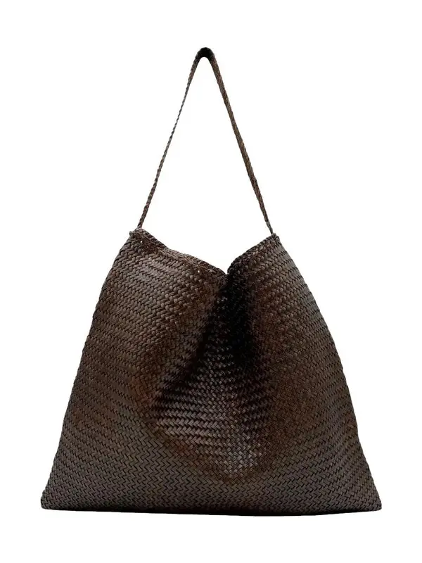 Dragon Diffusion Ars" Tote Bag - Brown