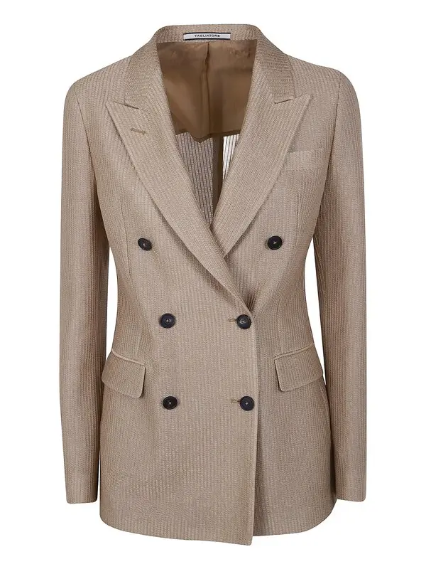 Tagliatore Parigi Jacket - Beige