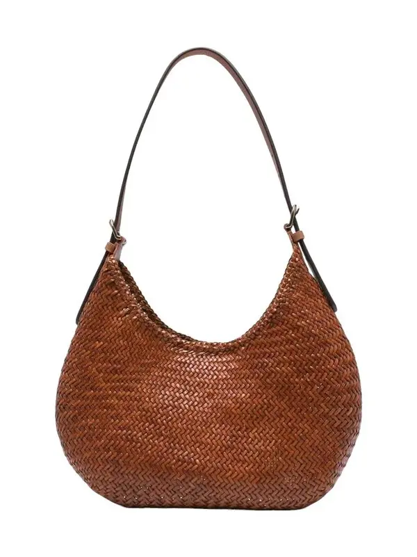 Dragon Diffusion Luna Mezza Shoulder Bag - Brown
