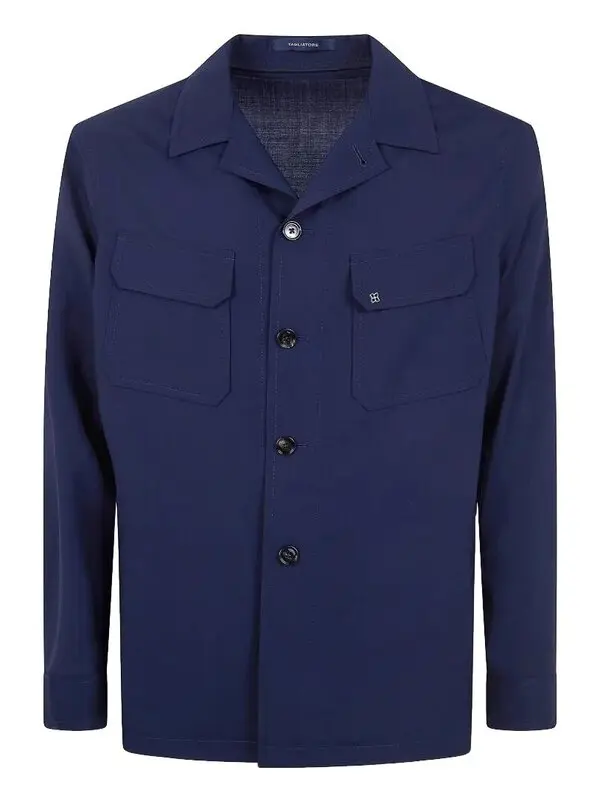 Tagliatore Tempest Jacket - Blue
