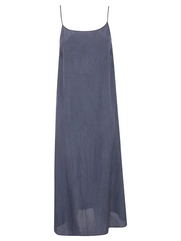 UMA WANG Anaya Dress - Blue