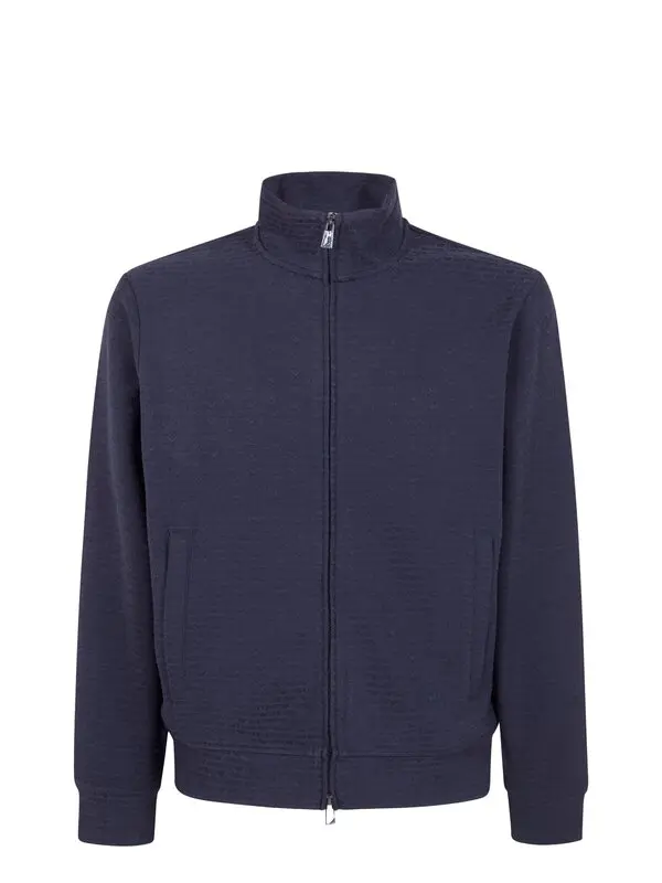 Emporio Armani Sweatshirt - Blue