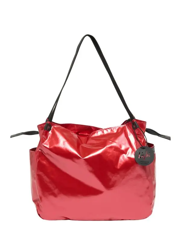 JACK GOMME Levant Basket Bag - Red