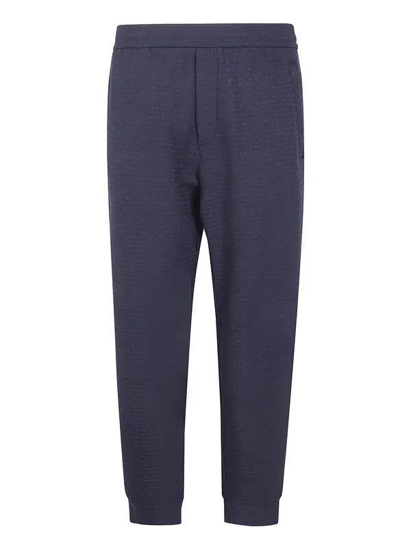 Emporio Armani Trousers - Blue