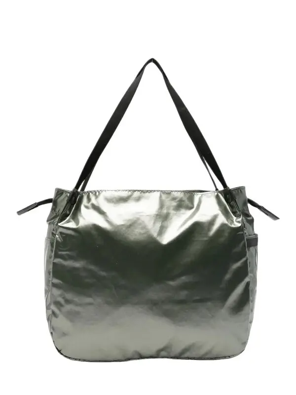 JACK GOMME Levant Basket Bag - Green