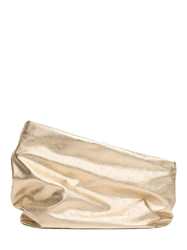 Marsèll Fanta Shoulder Halfmoon Bag - Metallic