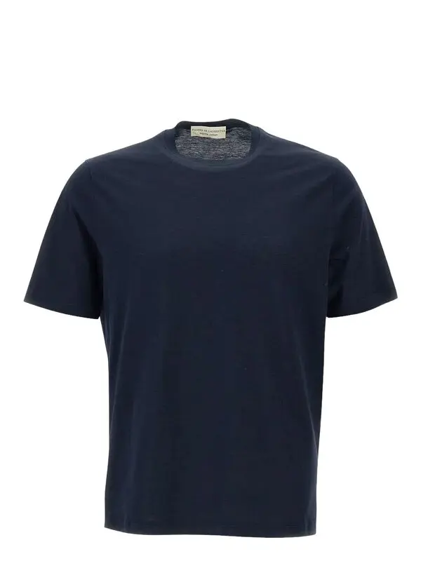FILIPPO DE LAURENTIIS Short Sleeves T-shirt - Blue