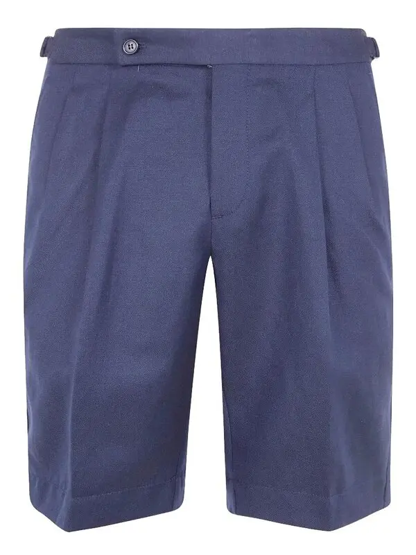 Incotex Classic Chino Trousers - Blue