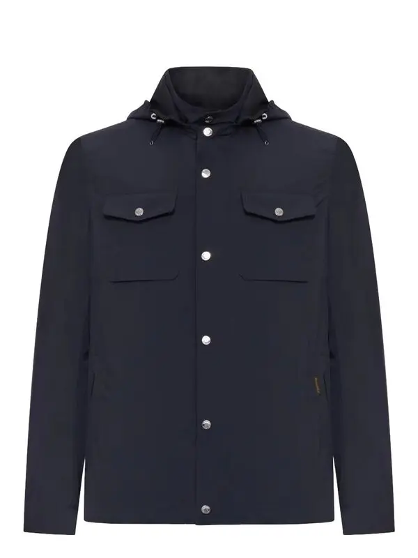 MOORER Fenzi Jacket - Blue