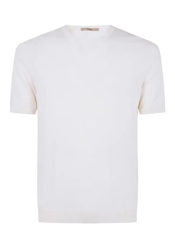 NUUR Crew Neck T-shirt - Beige
