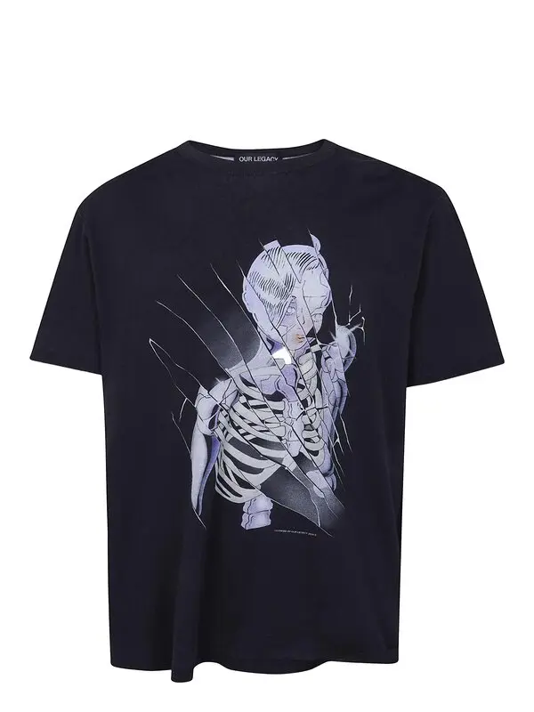 Our Legacy New Box" T-shirt - Gray