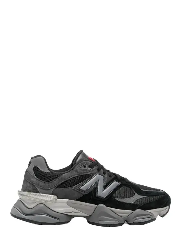 NEW BALANCE Mtz Leather Textile Lifestyle Sneakers - Black
