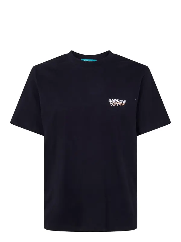 BARROW Jersey T-shirt - Black