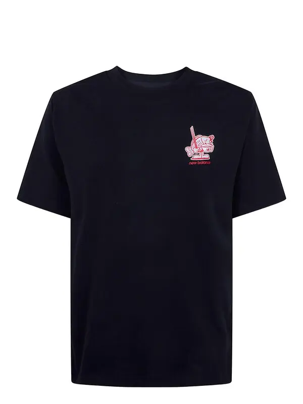 NEW BALANCE T-shirt - Black