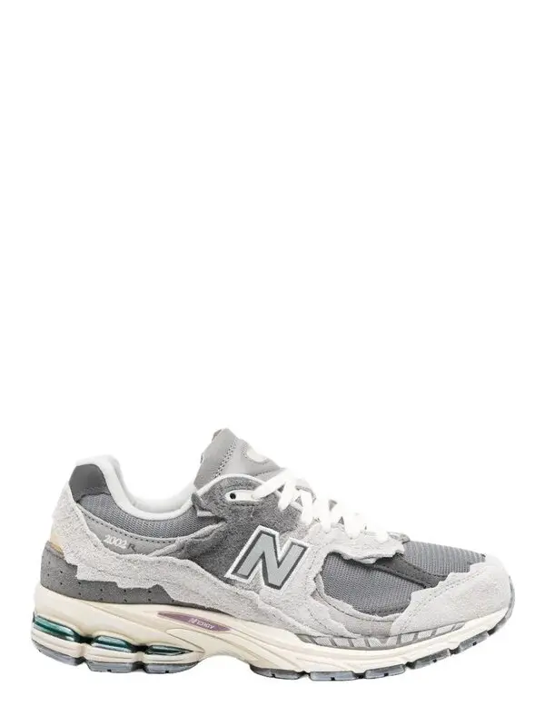 NEW BALANCE Nubuck Mesh Lifestyle Sneakers - Gray