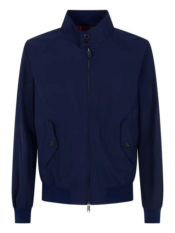BARACUTA G9 Bomber Jacket - Blue