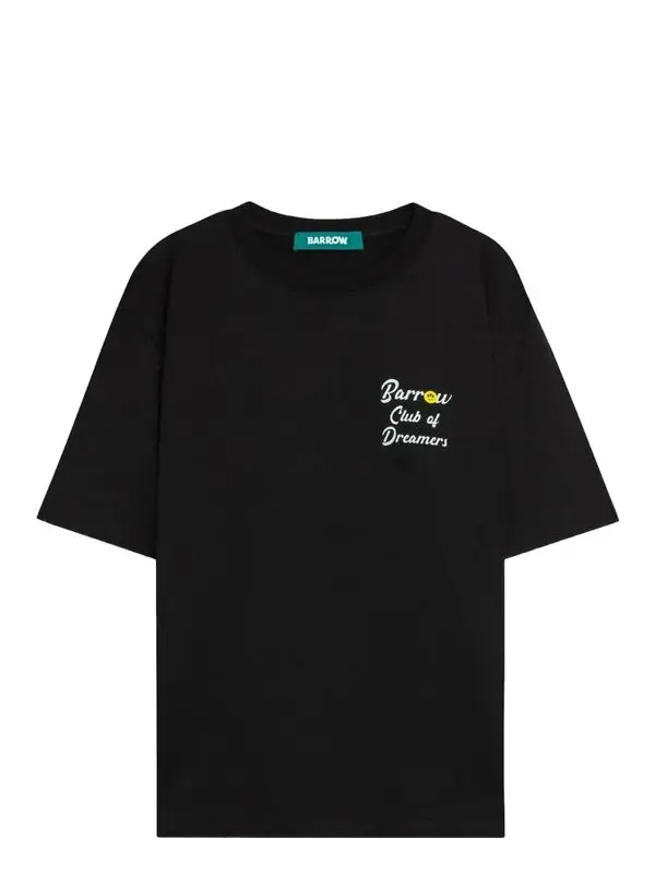 BARROW Jersey T-shirt - Black