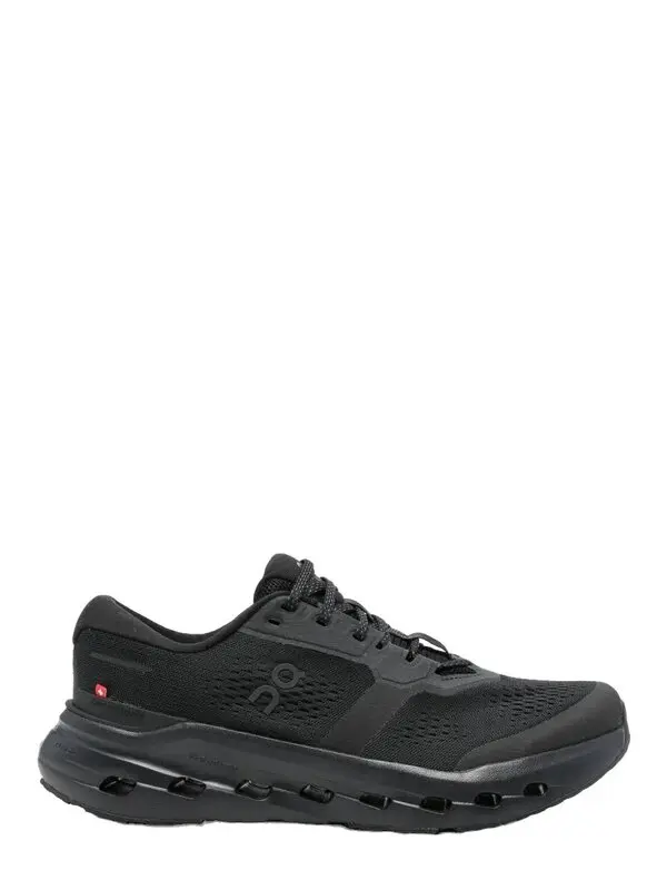 On Cloudrunner 3 Wide Sneakers - Black
