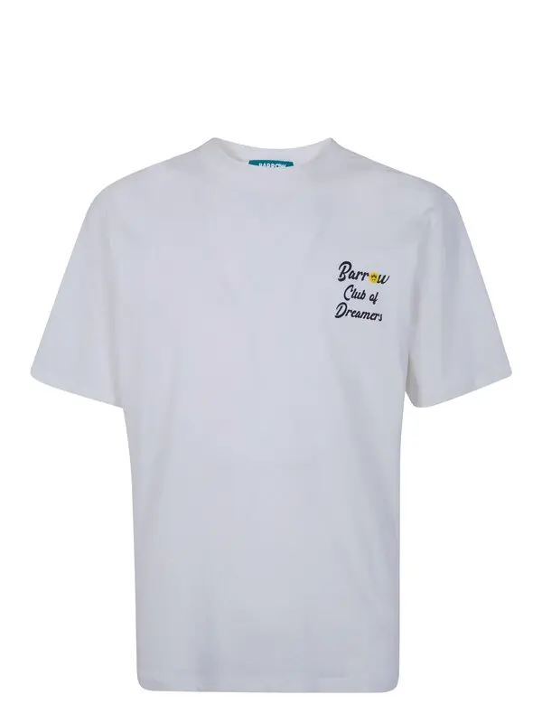 BARROW Jersey T-shirt - Brown