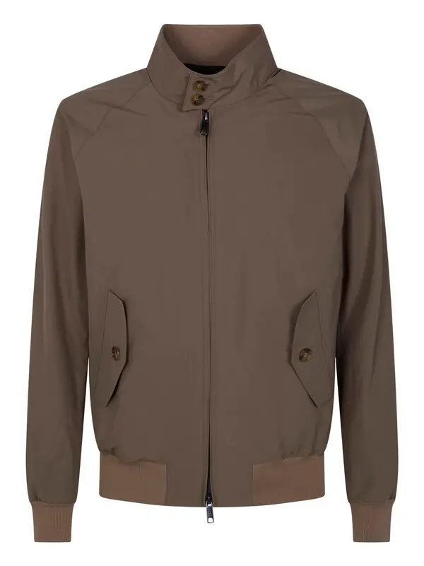 BARACUTA G9 Bomber Jacket - Brown