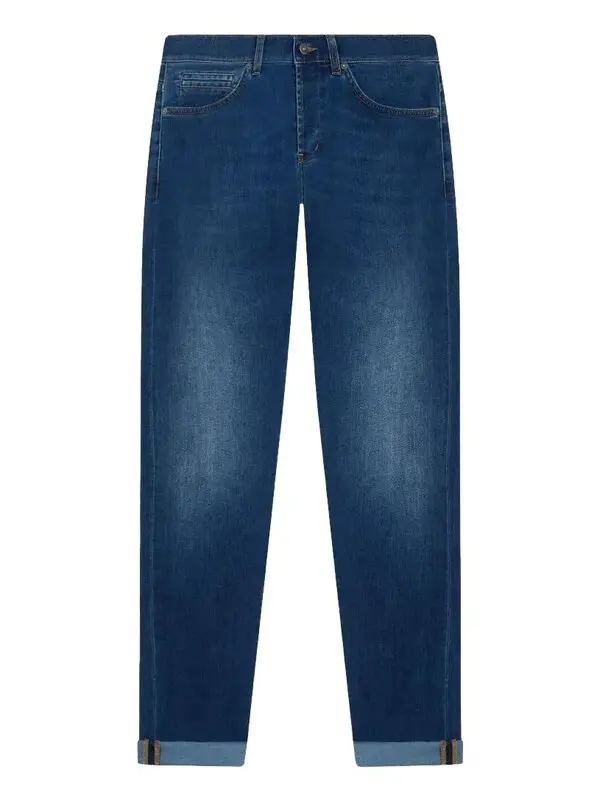 DONDUP 5-pocket Stretch Skinny "george" Coolmax Jeans - Blue