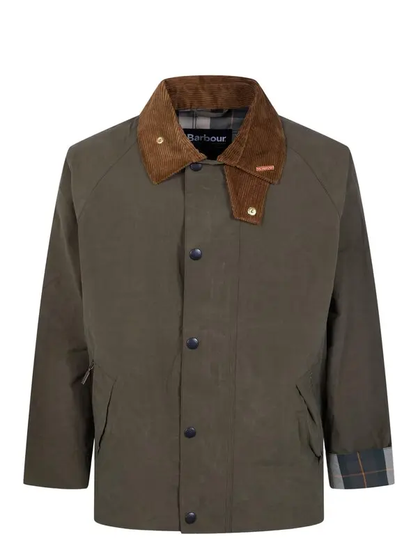 Barbour Icons Transport Casual Jacket - Green