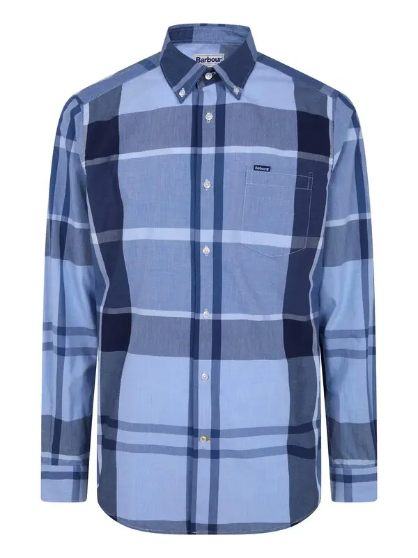 Barbour Harris' Tailored Shirt - Blue