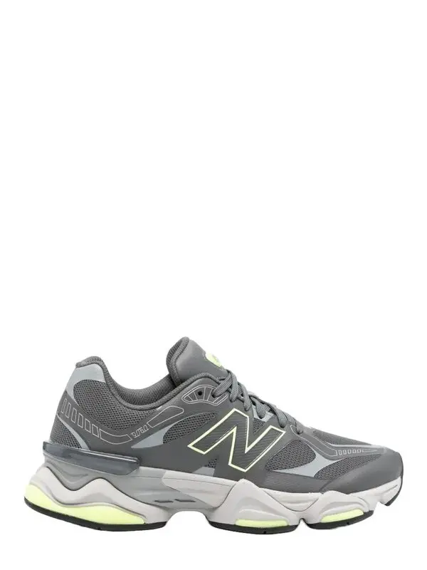 NEW BALANCE Tier 1 Synthetic Mesh Lifestyle Sneakers - Gray