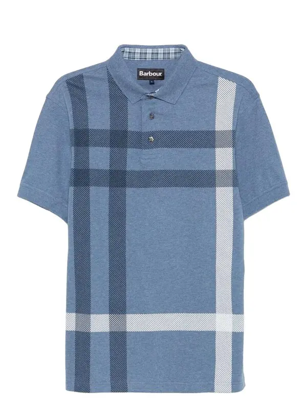 Barbour Blaine" Polo Shirt - Blue