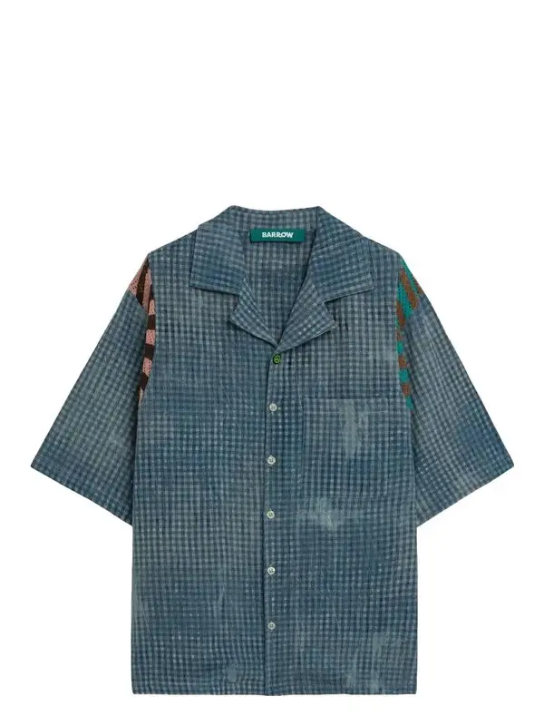 BARROW Popeline Shirt - Blue