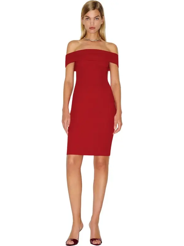 REFORMATION Carrera Dress - Red