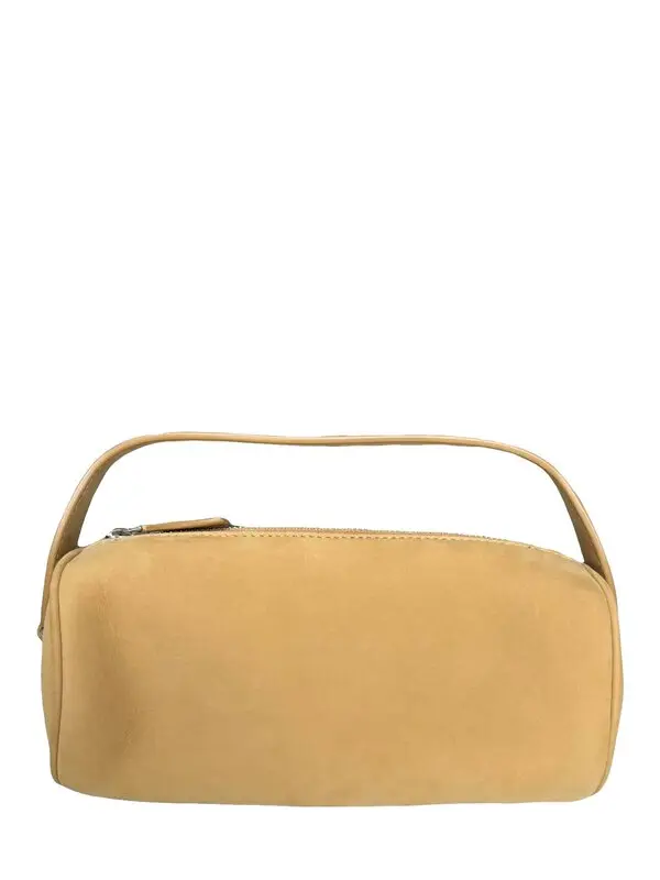THE ROW 90s Suede Handbag - Beige