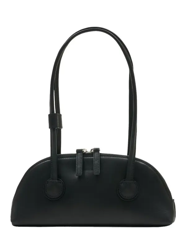 MARGESHERWOOD Bessette Leather Shoulder Bag - Black