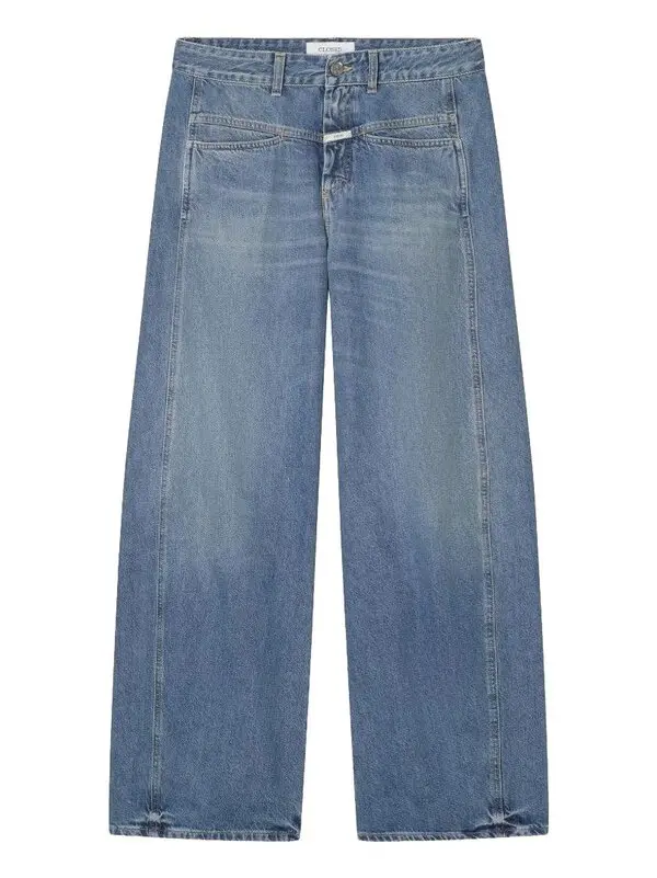 Closed Wide-leg Denim Jeans - Blue