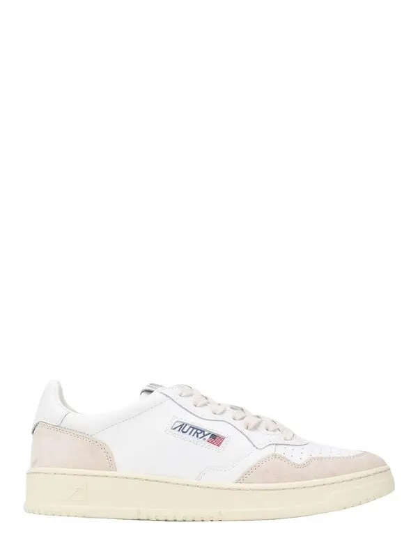 AUTRY Medialist Low Top Sneakers - White