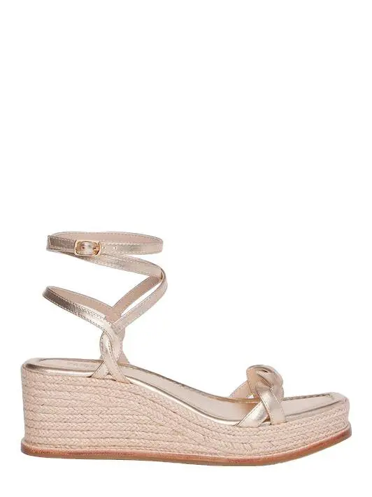 Paige Joanna Wedge - Gold
