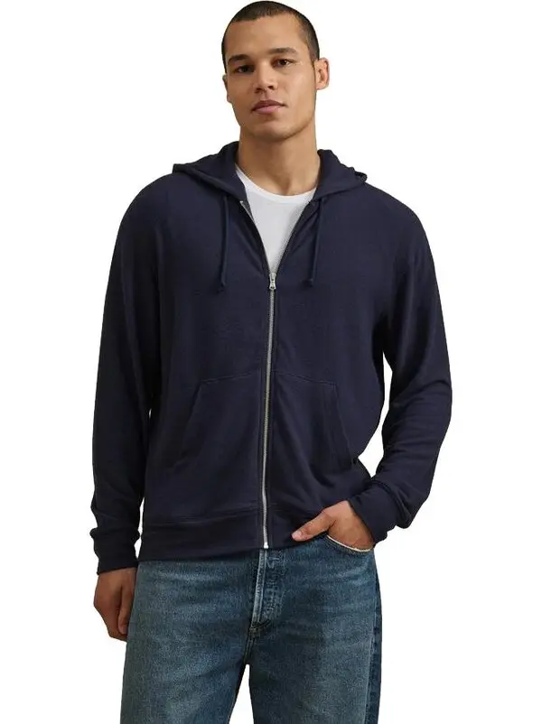 Velvet By Graham & Spencer Porter Hoodie - Navy
