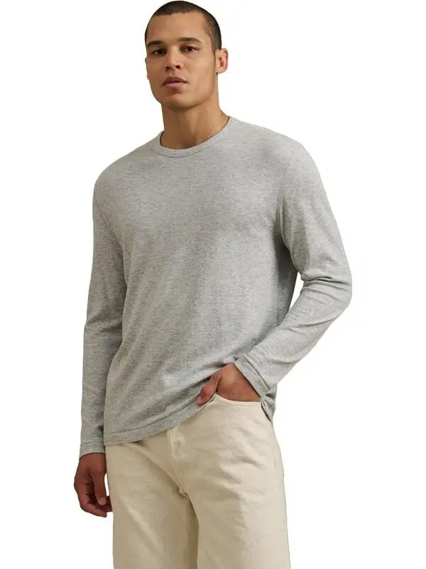 Velvet By Graham & Spencer Colton Crew - Grey
