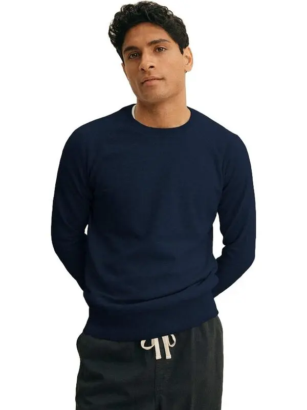 Velvet By Graham & Spencer Dario Sweater - Navy