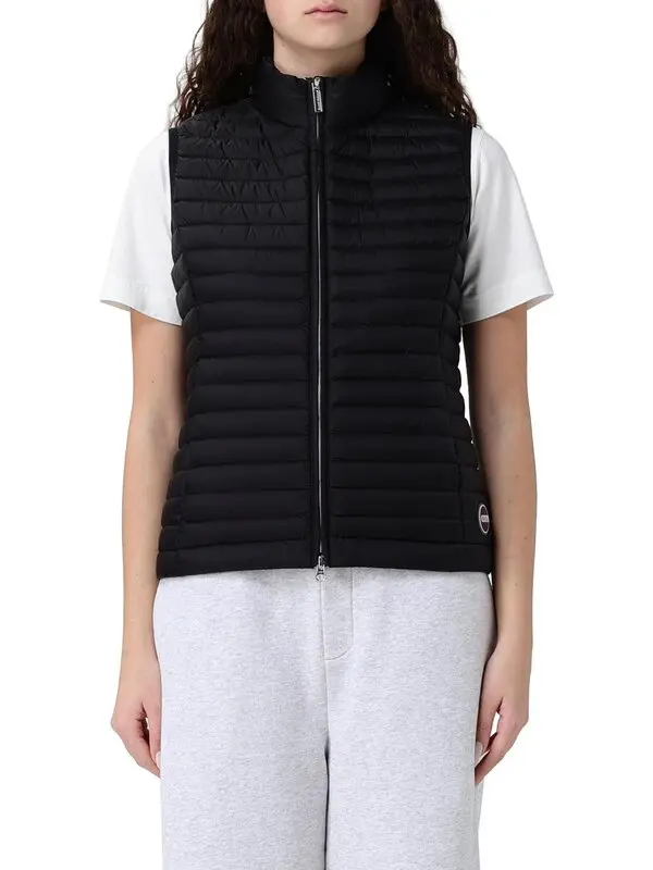 COLMAR Padded Nylon Vest - Black