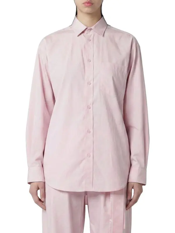 DARKPARK Classic Cotton Blend Shirt - Pink