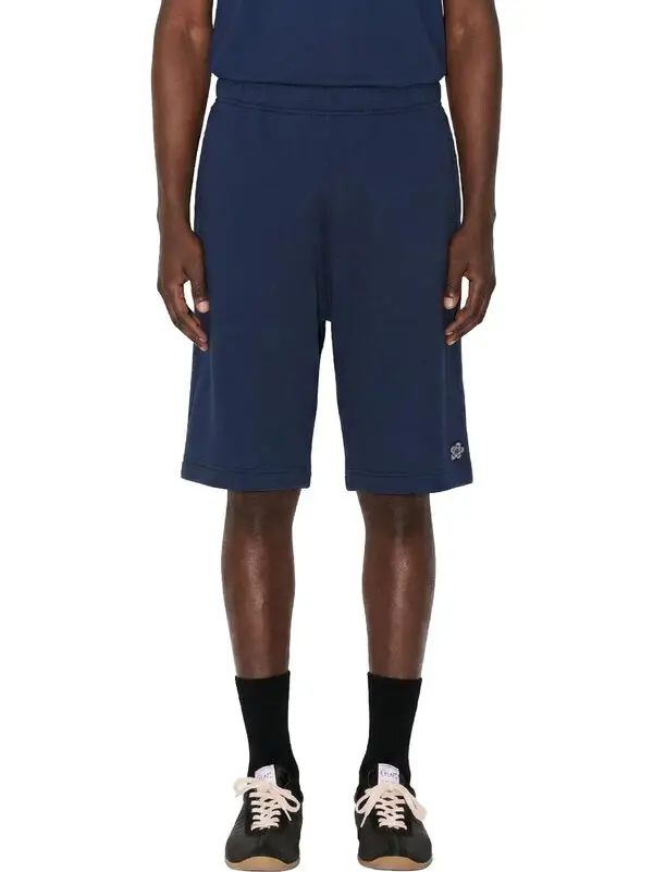 Kenzo Cotton Sport Shorts - Navy