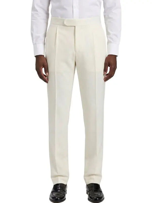 Brioni Trousers - White