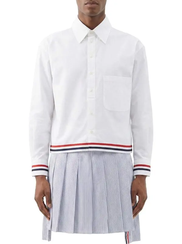 Thom Browne Shirt - White