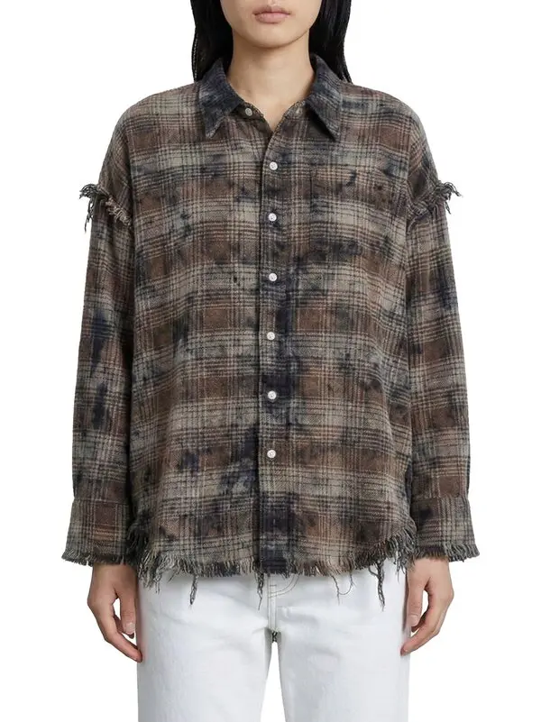 R13 Shirt - Brown