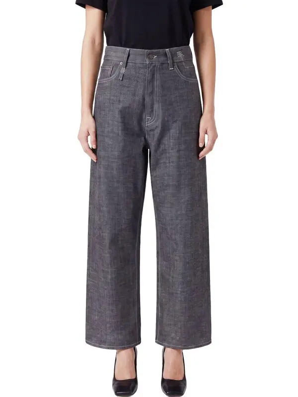 R13 Denim Wide-leg Jeans - Blue 1